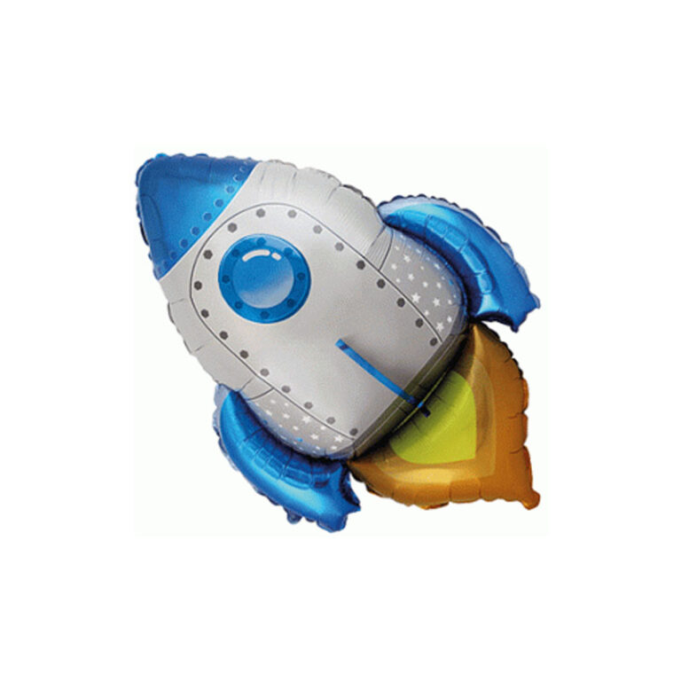 Luftballon "Rakete" - Ballon Discount Schlösser